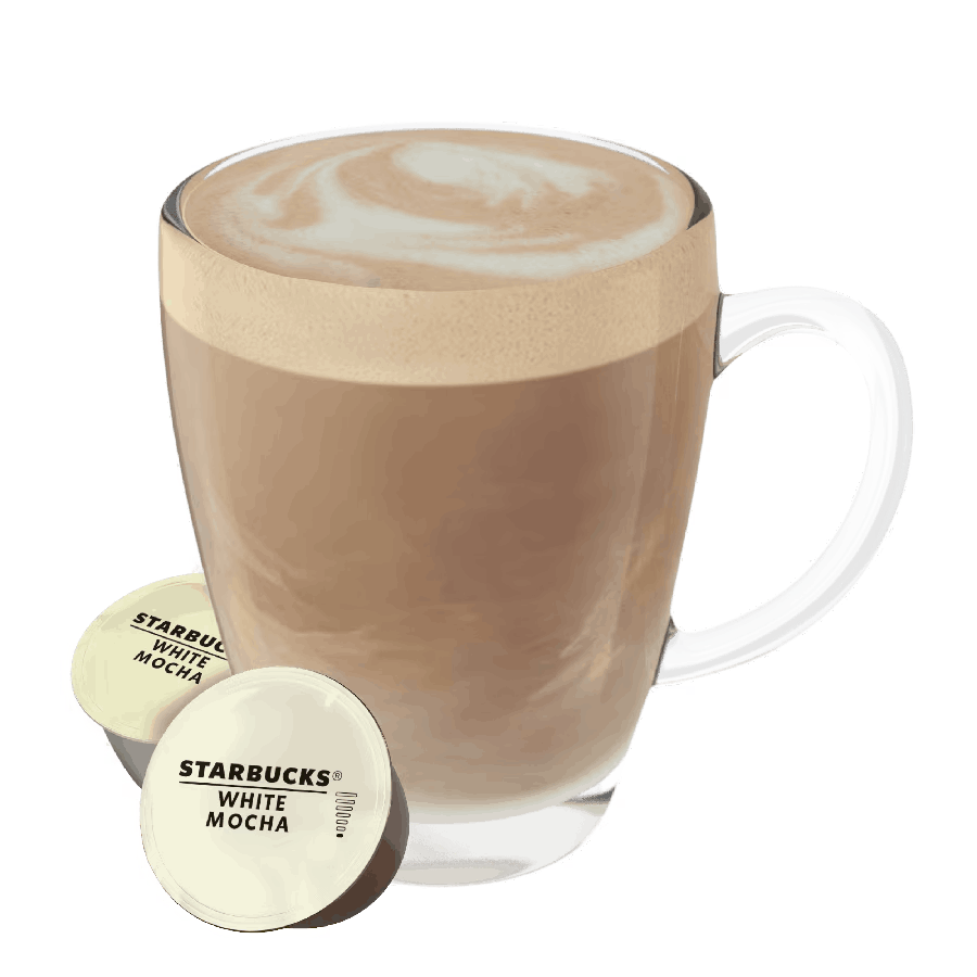 Starbucks® White Mocha - 12 kapslí - NESCAFÉ® Dolce Gusto®