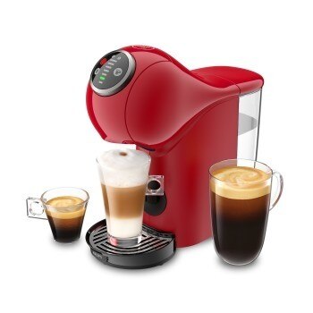 Genio S Plus kapslový kávovar červený Krups® - NESCAFÉ® Dolce Gusto®
