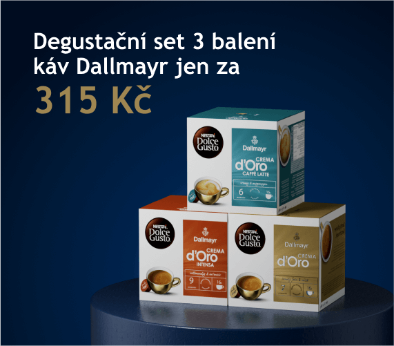 Akce a nabídky | Kávové kapsle NESCAFÉ® Dolce Gusto®